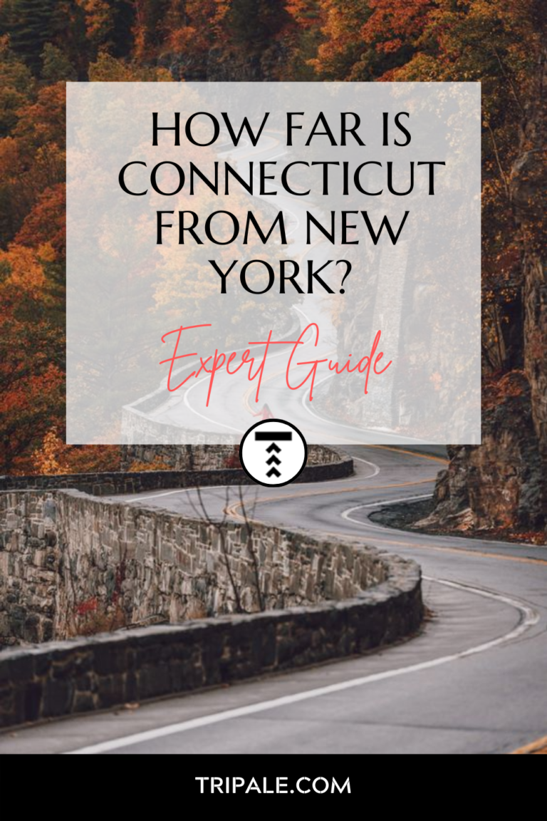 How Far Is Connecticut From New York?