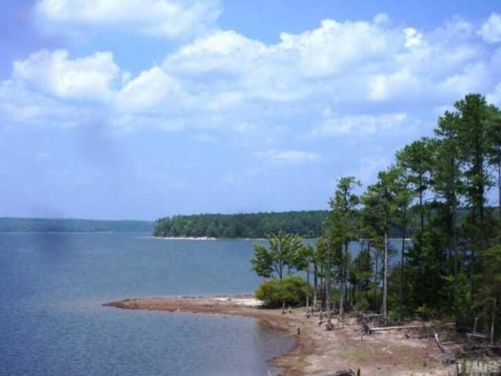 12 Amazing Lakes In Alabama To Take A Dip In
